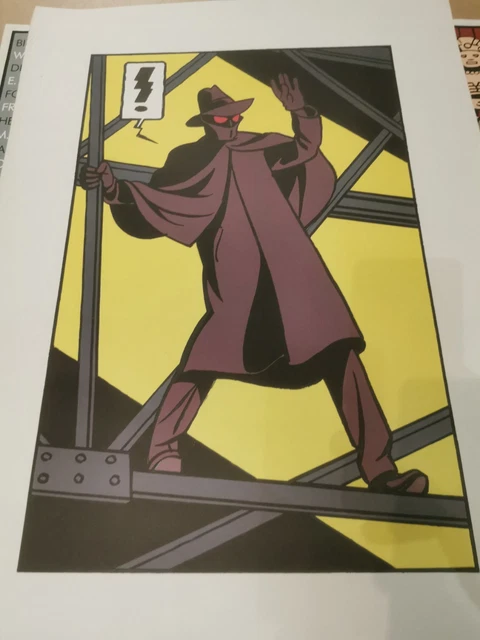 SÉRIGRAPHIE GRANDE BLACK Et Mortimer. EUR 60,00 - PicClick FR