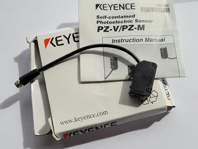 KEYENCE PZ-V32P PHOTOELEKTRISCHER Capteur - Neuf / Scellé - Worldwide ...