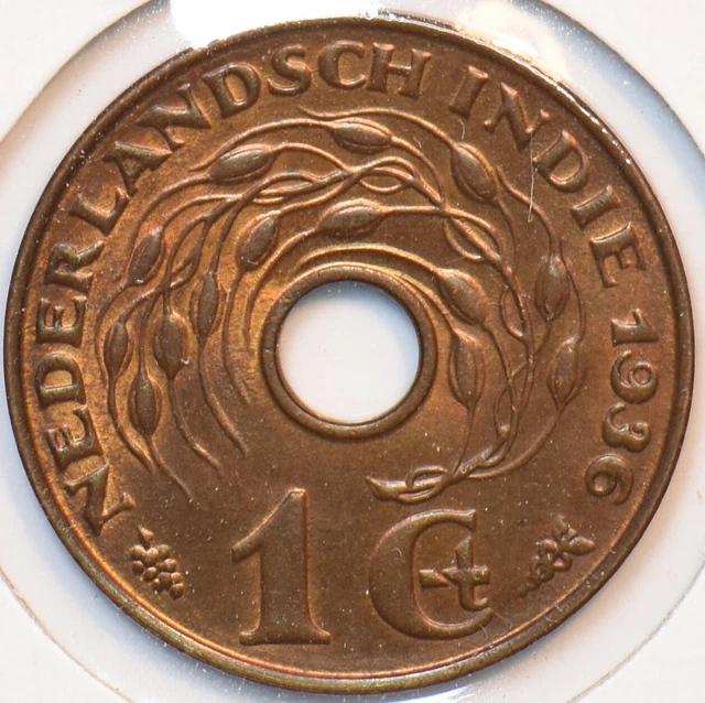 NETHERLANDS EAST INDIES 1936 Cent 150724 combine shipping $18.99 - PicClick