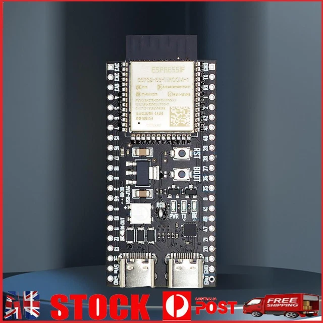 ESP32/ ESP32-S3/ESP32-C3 ESP32 Development Board Dual Type-C ESP32-S3 ...