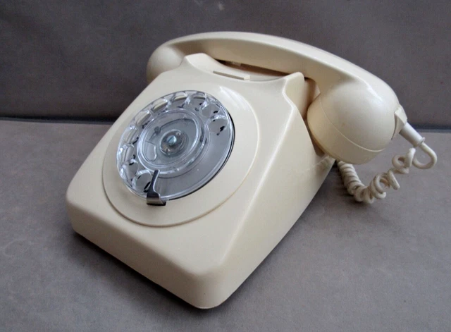 VINTAGE ROTARY TELEPHONE BT Tele 8746 G - For Display £15.99 - PicClick UK