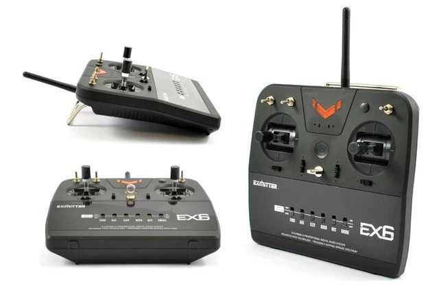 VOLANTEX EXMITTER 6 Channel 2.4 GHz Digital Radio System - Superb Value ...