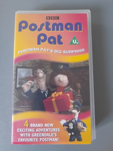 POSTMAN PAT - Postman Pat's Big Surprise (VHS, 1998) £9.50 - PicClick UK