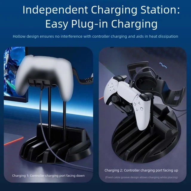 PRÉSENTOIR MANETTE MÉTAL pour switch 2 et support accessoires PS5 EUR ...