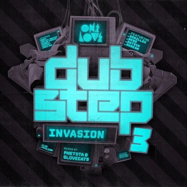 DUBSTEP INVASION 3 CD ALBUM - Phetsta & Glovecats - ONELOVE - 2 DISC ...