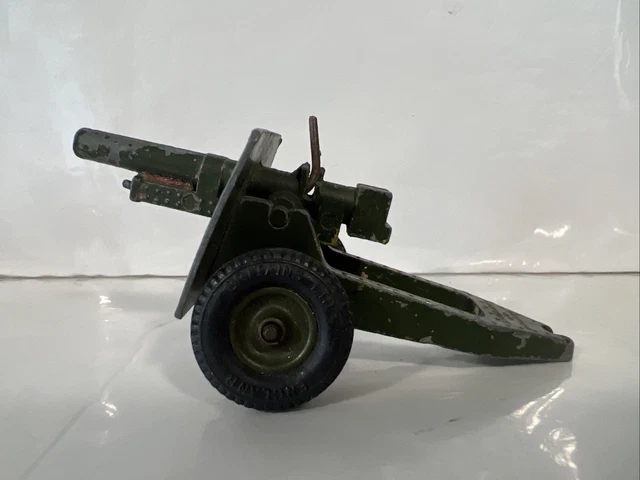 BRITAINS ARMY MILITARY WW2 25 Pounder Howitzer Gun - W Britain Model ...