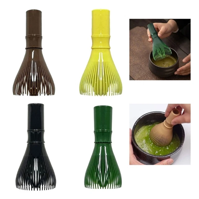 GRADE PLASTIC MATCHA Whisk For Smooth Frothing Green Teas Mixing $15.49 ...
