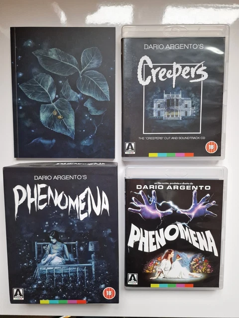 PHENOMENA LIMITED EDITION Blu Ray Box Set ARROW UK Release £31.92 ...