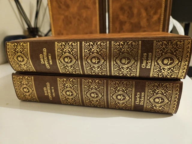 CHARLES DICKENS DAVID copperfield Book Vol1-2 2002 Chapman And Hall £4. ...