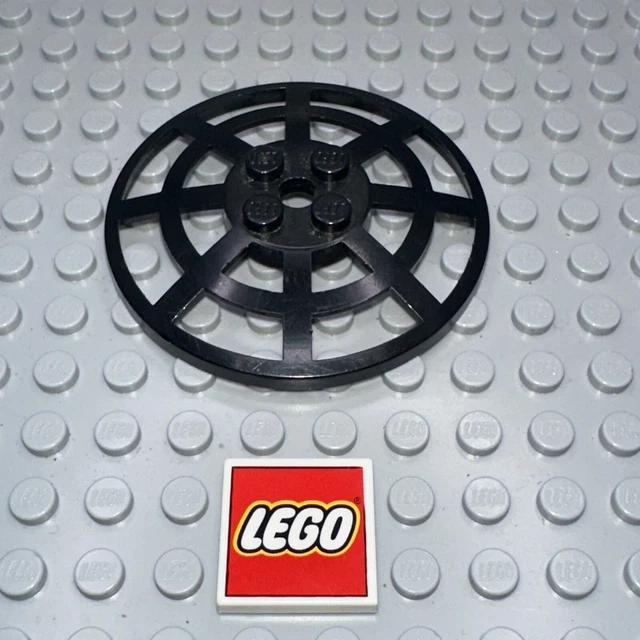 LEGO® SAT SCHÜSSEL Radar Dish 6x6 Space - 4285a Schwarz - 6991 6955 ...