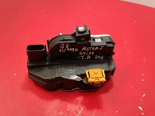 SYSTEME CONDAMNATION ARRIERE droit OPEL ASTRA J (P10) 13579566 175537 ...