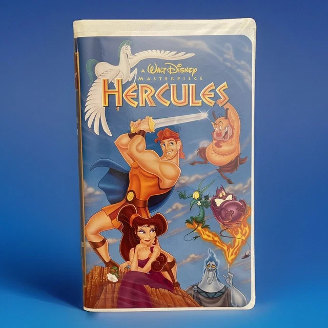 HERCULES, WALT DISNEY, Masterpiece Collection (1997, VHS, Clamshell ...