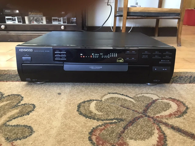 VINTAGE KENWOOD 5 Disc Cd Player CD-403 Working As It Should No Remote $60.00 - PicClick CA