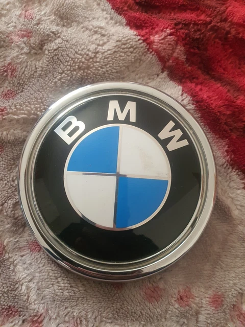 BMW GENUINE LOGO Roundel Rear Boot/Trunk Badge Emblem E70 X5 ...