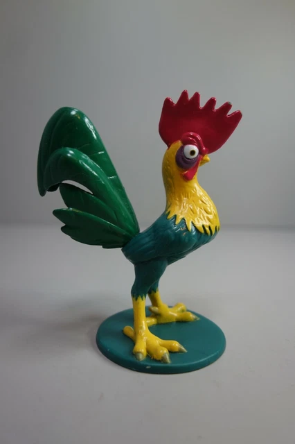 DISNEY MOANA PRINCESS Movie Rooster HEI HEI Figure £9.99 - PicClick UK