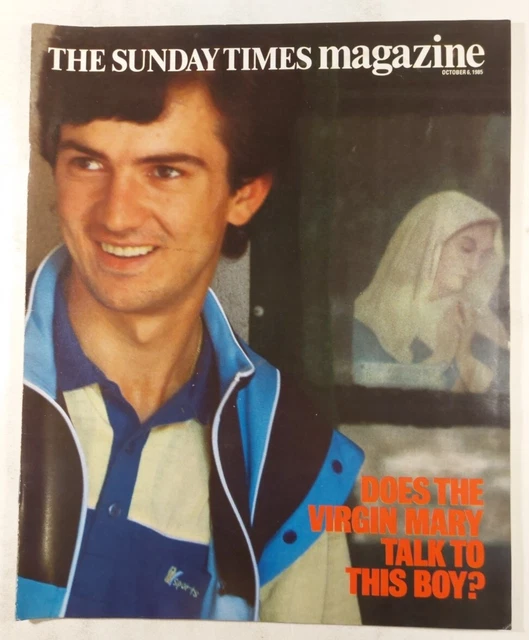 SUNDAY TIMES MAGAZINE 6th October 1985 Leopard, Venables, Nevelson ...