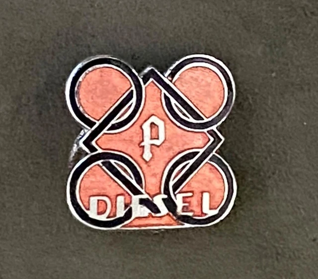 PERKINS DIESEL BUS Truck Lorry Tractor Commercial Enamel Lapel Pin ...