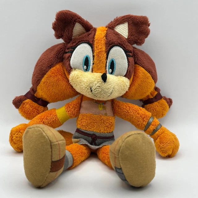 TOMY STICKS SONIC Boom Sonic The Hedgehog 8” Plush Sega Soft Toy Rare ...