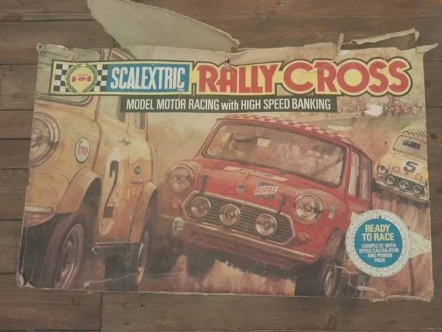 RARE VINTAGE SCALEXTRIC Rally Cross C579 £16.32 - PicClick UK