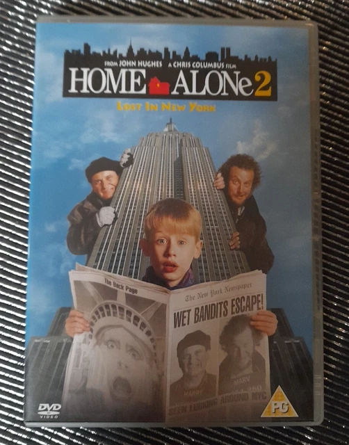 HOME ALONE 2: Lost in New York (DVD, 1992) EUR 1,73 - PicClick IT