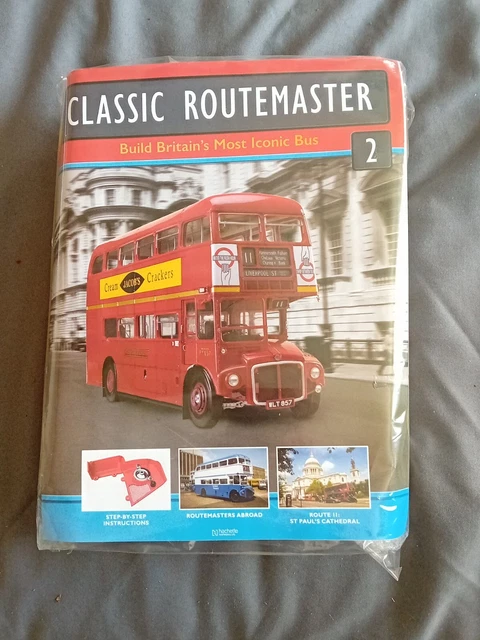 1/12 HACHETTE BUILD The Routemaster Bus Ausgabe 2. EUR 11,45 - PicClick DE