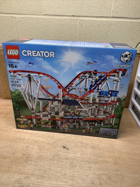LEGO 10261 CREATOR Expert Roller Coaster RETIRED 4124 Pieces BRAND NEW ...
