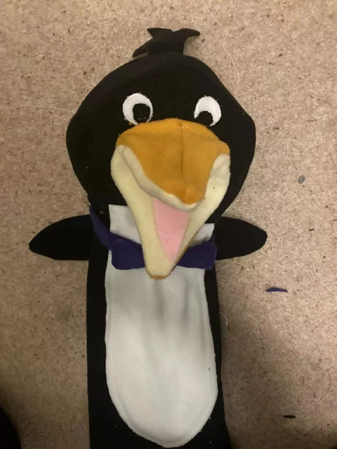 REPLICA OF RARE Vintage Penguin Puppet as seen in Baby Einstein (Large ...