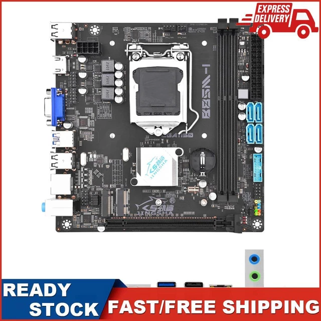 USEFUL LGA 1150 Placa Mae Desktop PC Motherboard Support 4th Gen Core ...