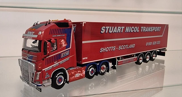 WSI 02-1880 VOLVO Fh4 SNT Stuart Nicol Transport EUR 1,00 - PicClick DE