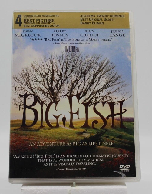 BIG FISH DVD Gently Pre-owned $10.77 - PicClick CA