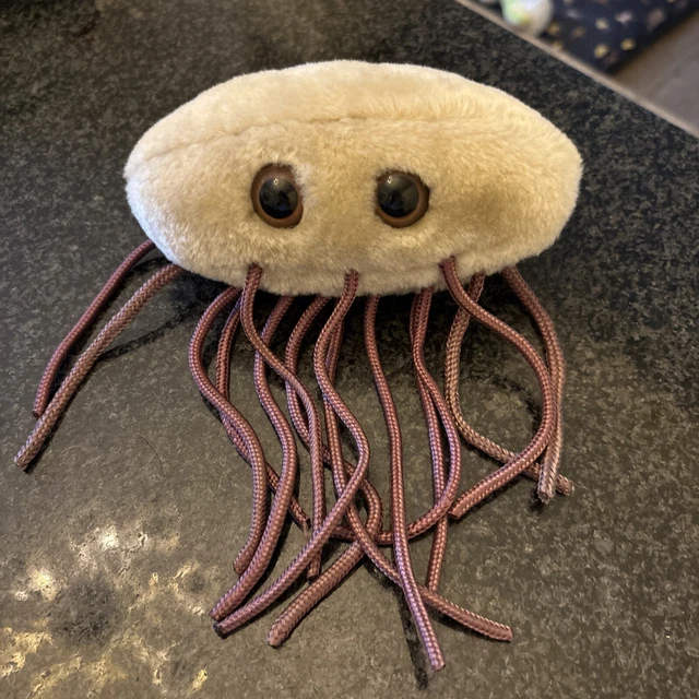 GIANT MICROBES E.COLI Plush Toy Original Soft Body Educational Gift ...