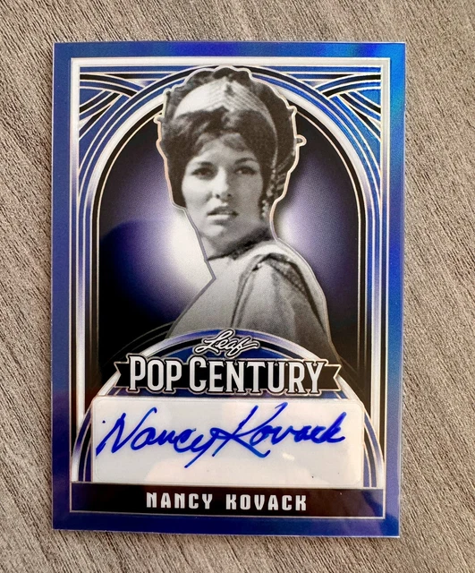 2024 LEAF METAL Pop Century NANCY KOVACK Auto Autographe 09/09 EUR 5,51 ...
