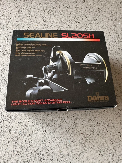 BRAND NEW DAIWA Sealine Slosh 20 Multiplier Reel - SL20SH EUR 102,17 ...