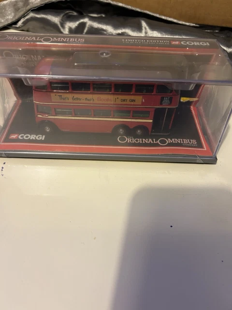 CORGI ORIGINAL OMNIBUS Model Limited Edition Collectible Models Diecast ...