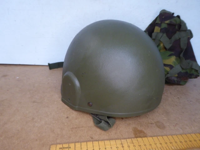 BRITISH ARMY MK6 Combat Helmet /British Army Ballistic Helmet with DPM ...