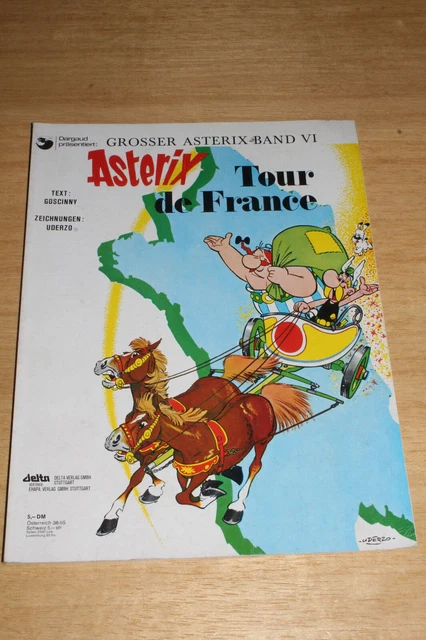 ALBUM COMIC ASTERIX Tour de France Band 6 Ehapa Verlag 1979 EUR 7,99 ...