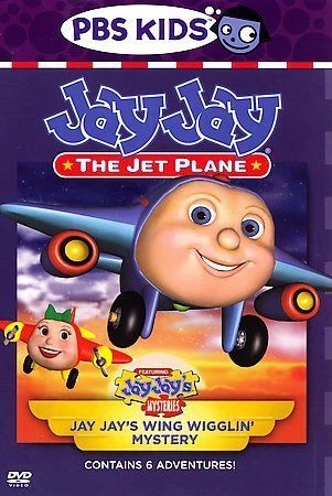 PBS KIDS JAY Jay the Jet Plane DVD Jay Jay’s Wing Wigglin’ Mystery £8. ...