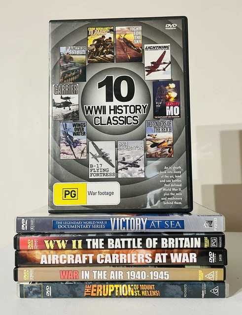 WAR DVD BUNDLE x 6 Documentaries $38.95 - PicClick AU