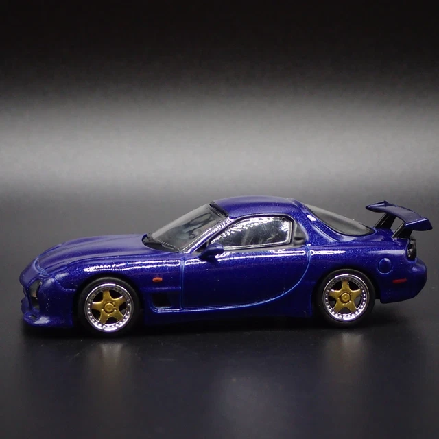 MAZDA RX7 FD3S Mazdaspeed A-Spec Jdm Rare 1:64 Scale Diorama Diecast ...