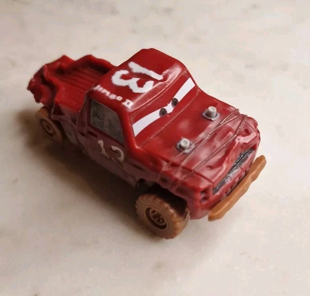 DISNEY PIXAR CARS 3 Crazy 8 Crashers Jimbo Plastic 1:55 Very Rare £20. ...