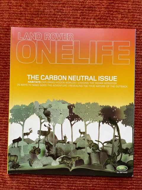 ONE LIFE LAND Rover Magazine issue no 12 2007 Land Rover UK Advertising ...