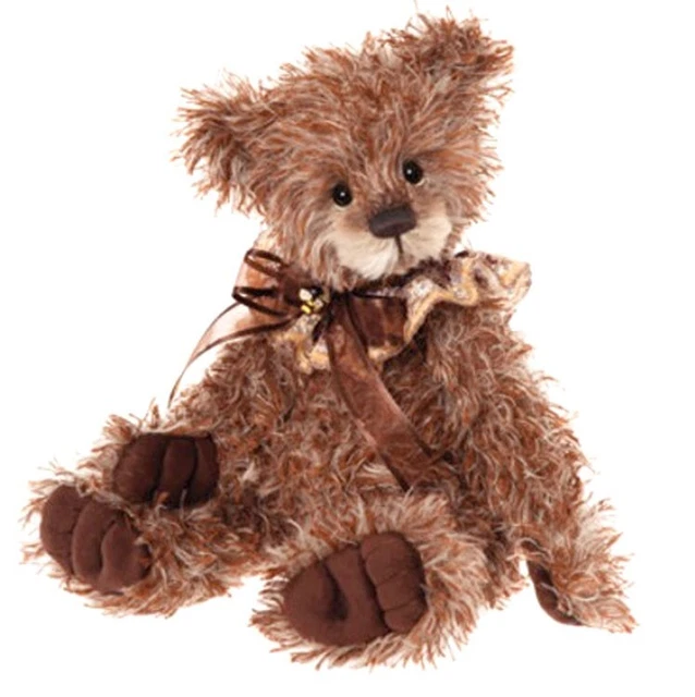 CHARLIE BEARS DODO,CLOWN,WITH TAGS AND BAG,2018,MOHAIR,LTD ED/SOLD OUT ...