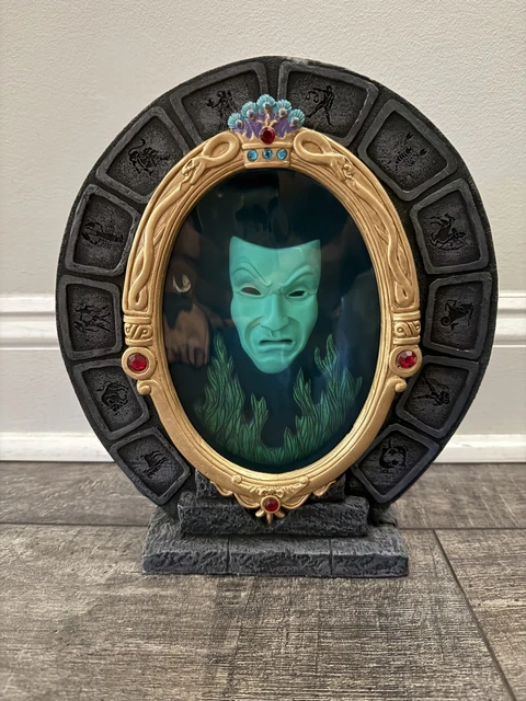 WDCC DISNEY SNOW White Evil Queen Magic Mirror Martine Millan $273.86 ...