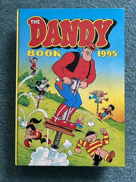 THE DANDY BOOK Annual 1995 | Mint Condition | Unclipped | No ...