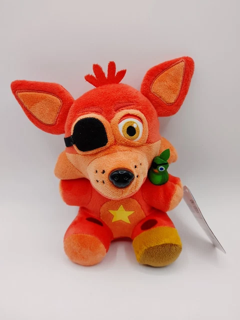 Funko Fnaf Five Nights At Freddys Rockstar Foxy Plush Pizza Simulator 8711