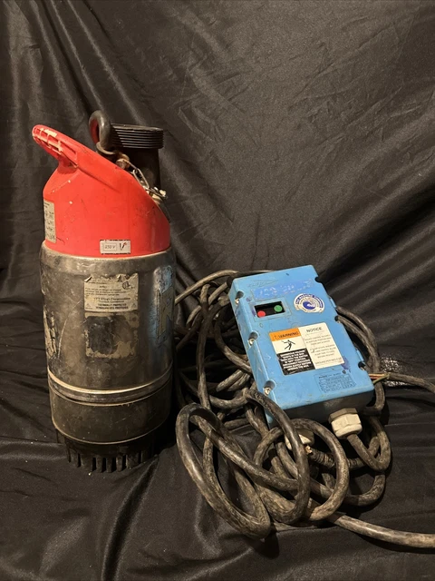 FLYGT READY 16 Submersible Pump 2in 230v 3Phase W Control Panel $500.00 ...