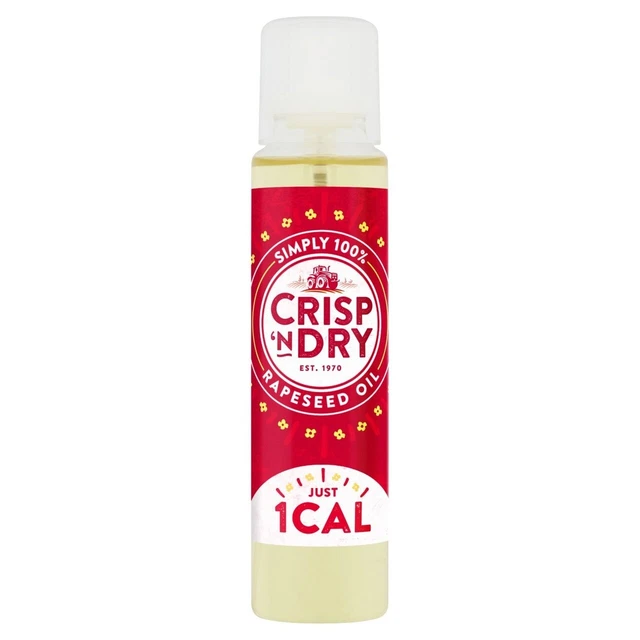 CRISP 'N' DRY Rapeseed Spray Oil 200ml PACK OF 2 $17.02 - PicClick AU