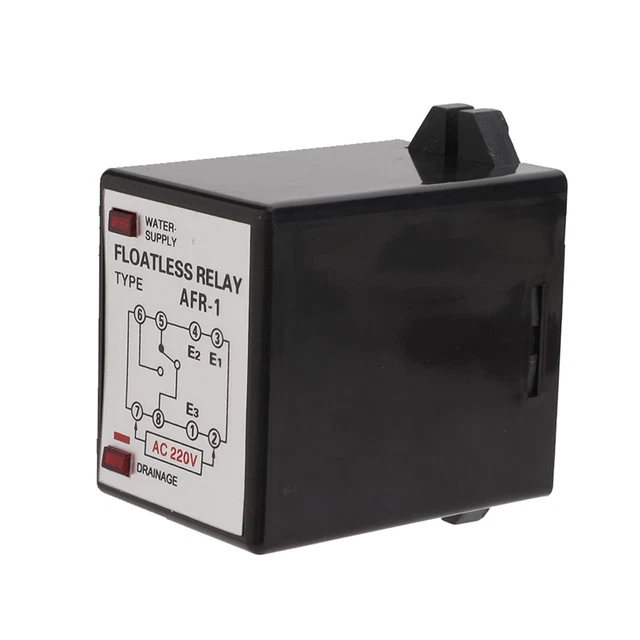 FLOATLESS LEVEL SWITCH Liquid Level Control Relay Automatic Water Level ...