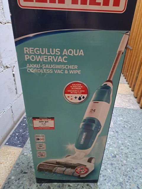 LEIFHEIT AKKU SAUGWISCHER regulus aqua powervac EUR 100,00 - PicClick DE
