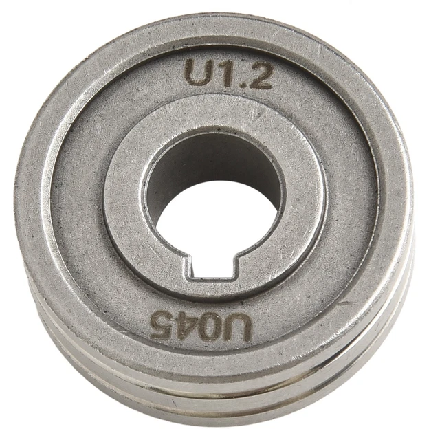 FACTORY WORKSHOP WIRE Guide Wheel Silver V-Groove/U-Groove 0.6/0.8/1 ...